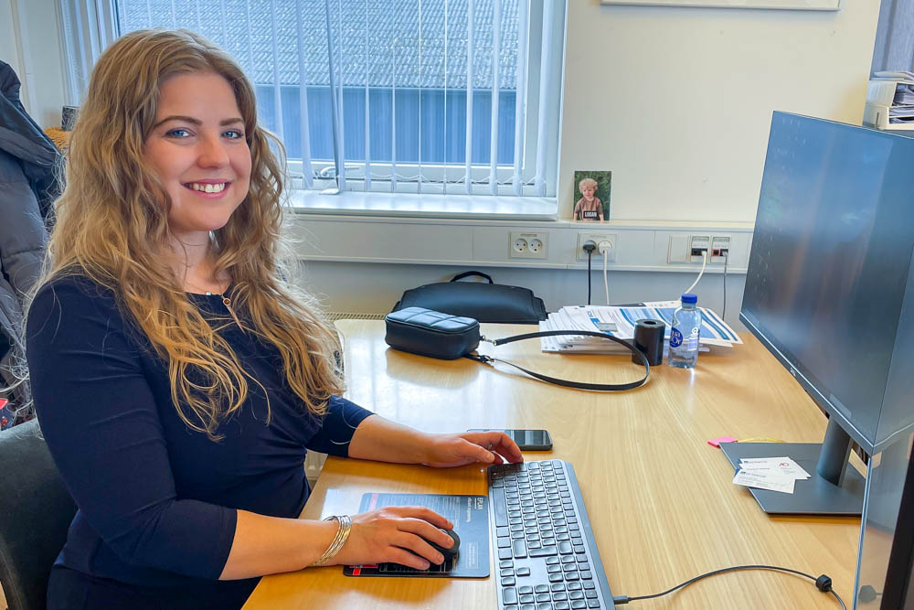 Mød hardware projektingeniør Amanda - Karriere