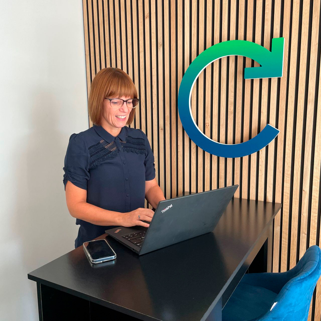 Mød chef for Operational Development Bente - Karriere